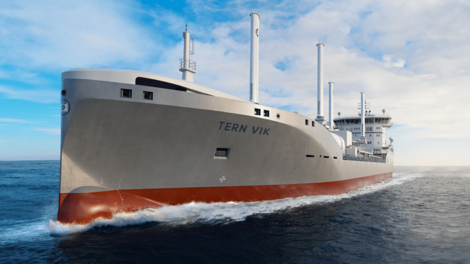 Setting sail for the future with Terntank - Our new ship is named Tern ...